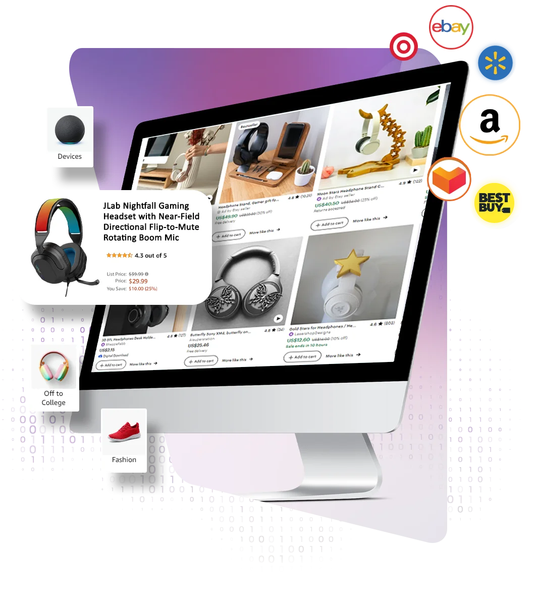 E Commerce Data Scraping Services Extract ECommerce App Data