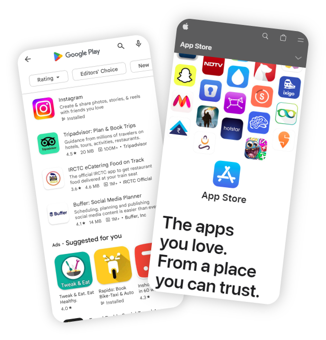 Mobile App Scraping Services | Scrape iOS & Android App Data