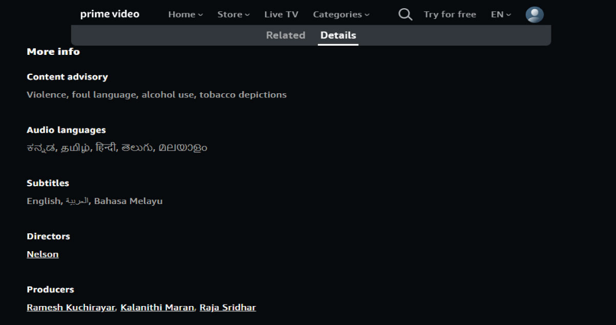 Scrape Movies and Series Data from Streaming Apps