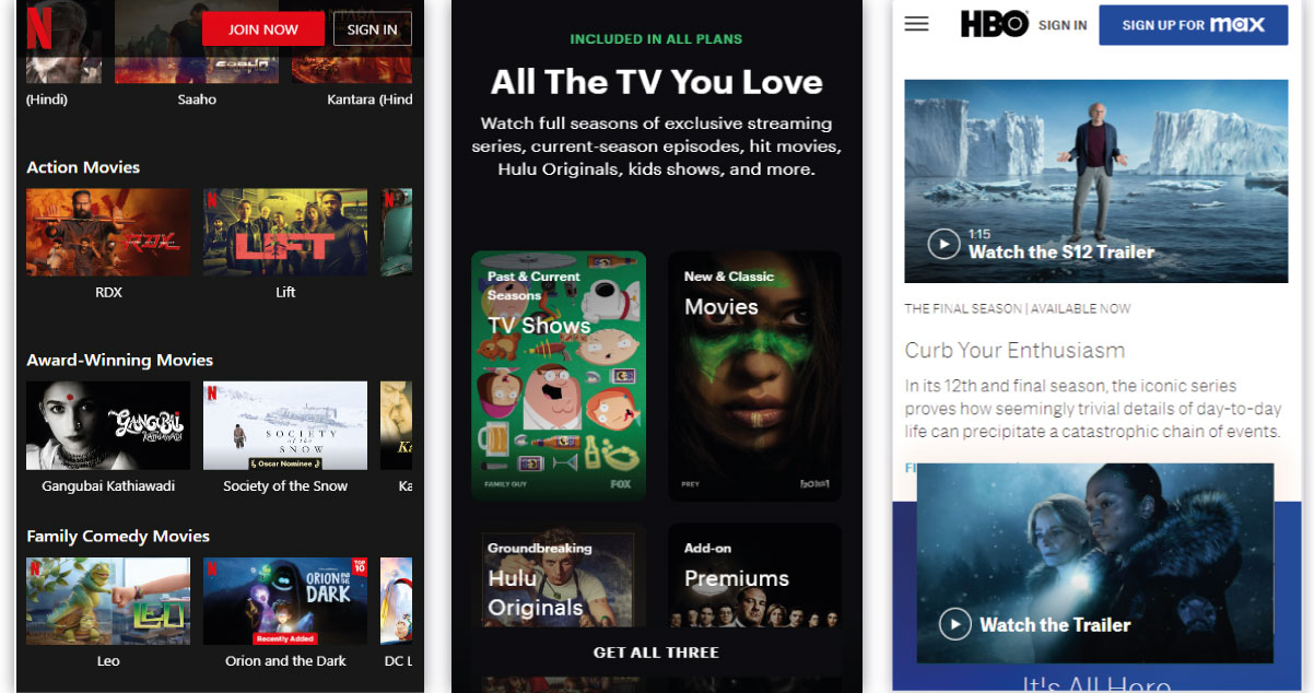 Scrape Movies and Series Data from Streaming Apps