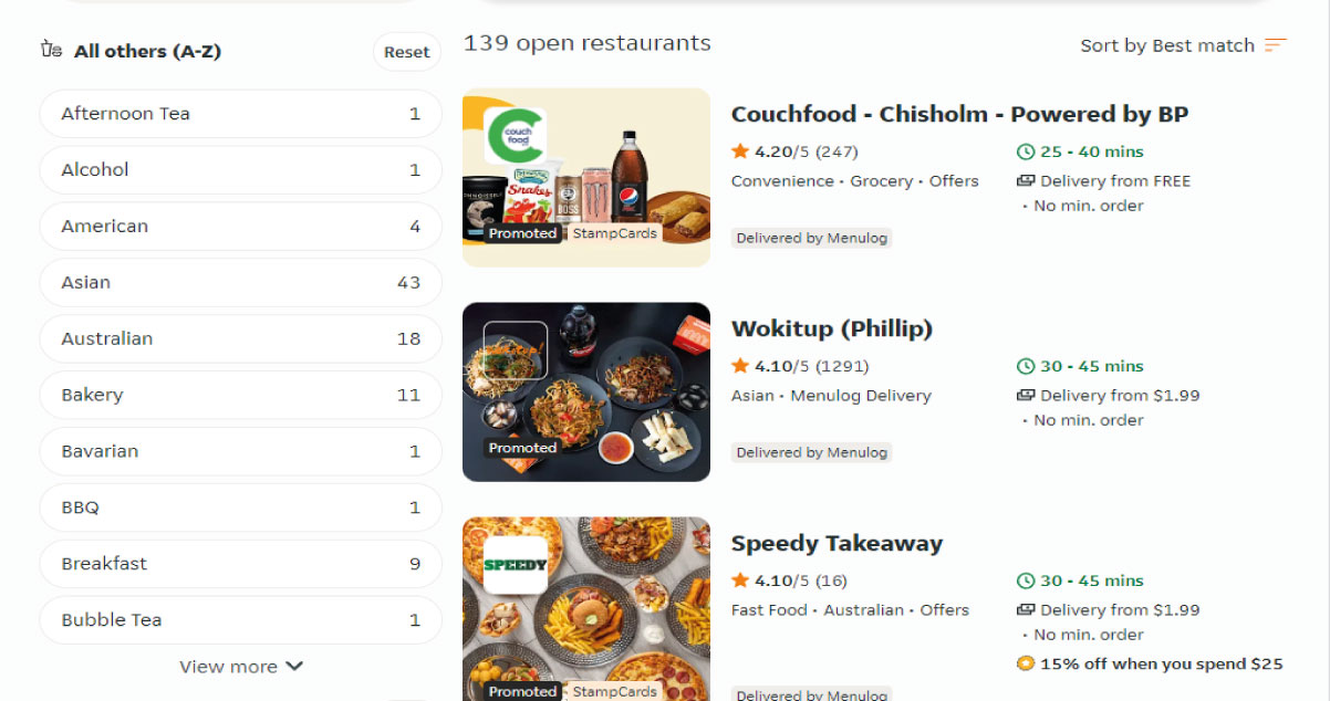 Scrape Restaurant Menu Data | Grubhub | SkiptheDishes | Menulog