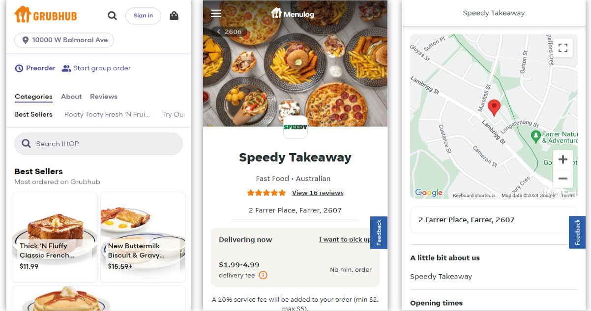 Scrape Restaurant Menu Data | Grubhub | SkiptheDishes | Menulog