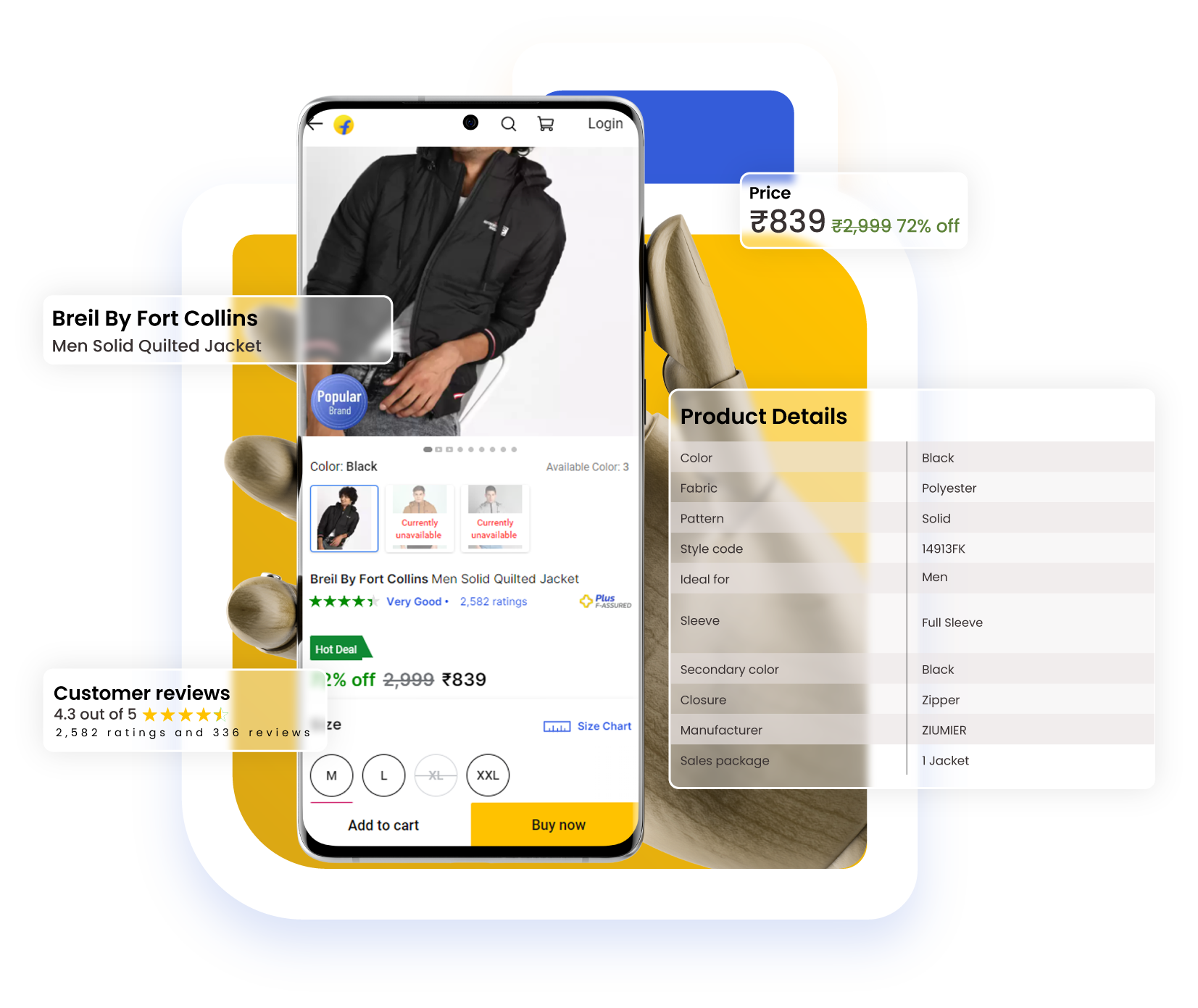 Flipkart Product Data Scraping Services | Extract Flipkart App Data