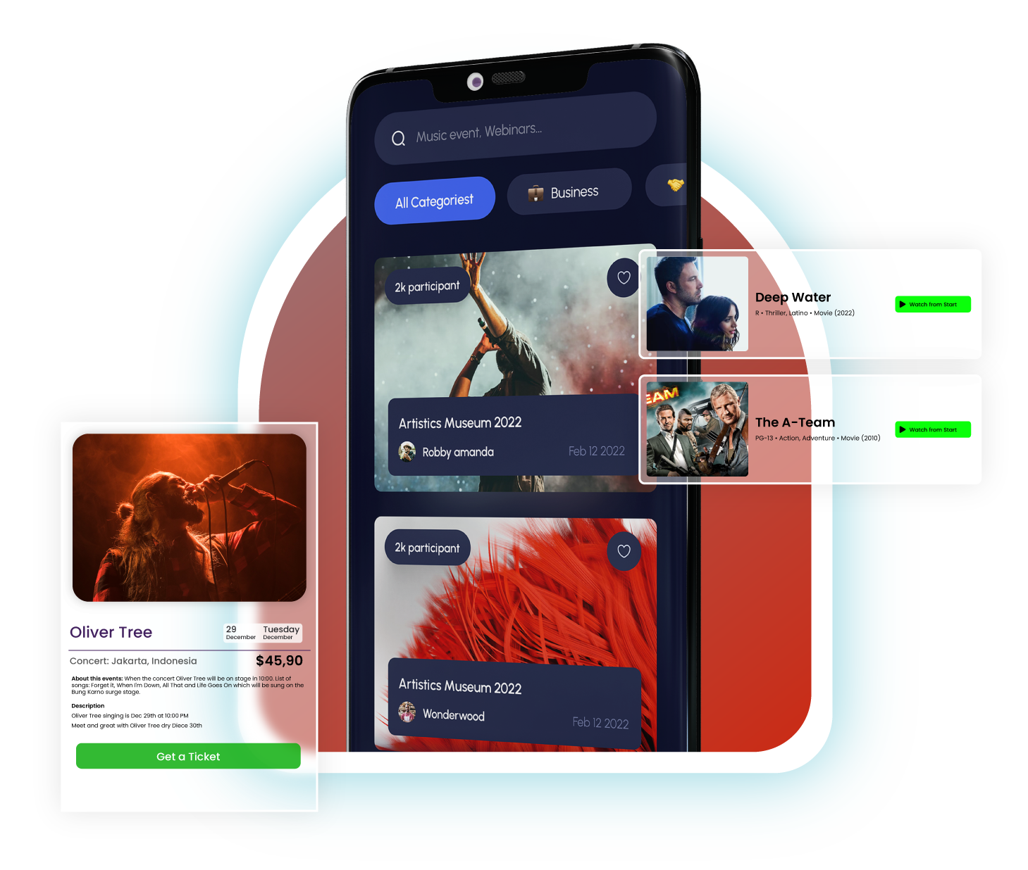 Exhibitor App Data Scraping Services - Extract Event Data