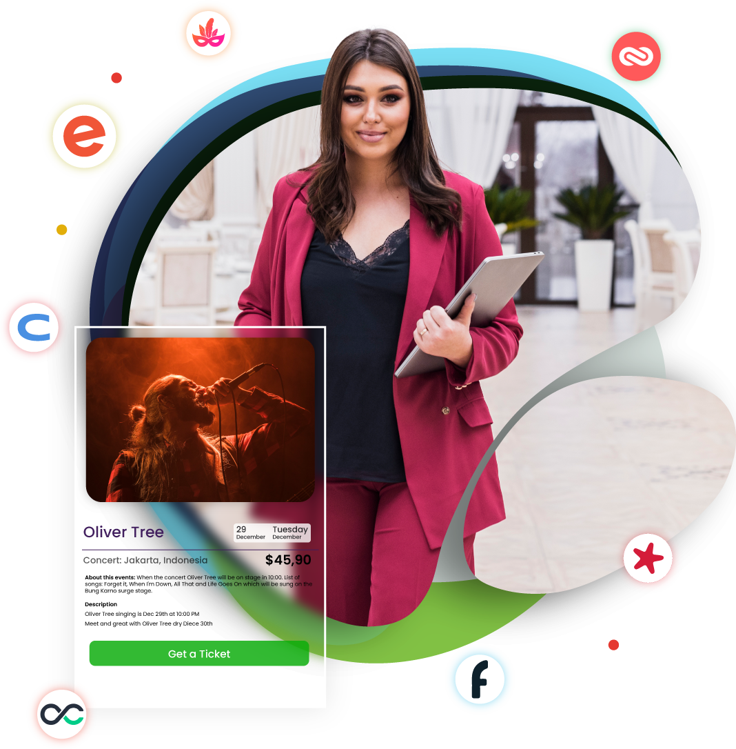 Exhibitor App Data Scraping Services - Extract Event Data