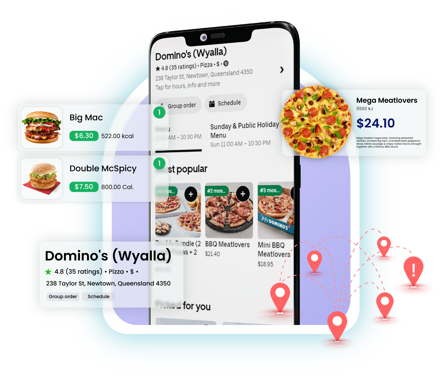 Food Delivery App Scraping Services | Extract Restaurant App Data