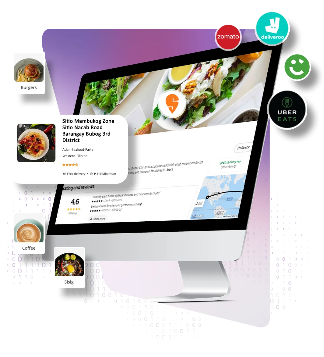 Food Delivery App Scraping Services - Extract Menu App Data
