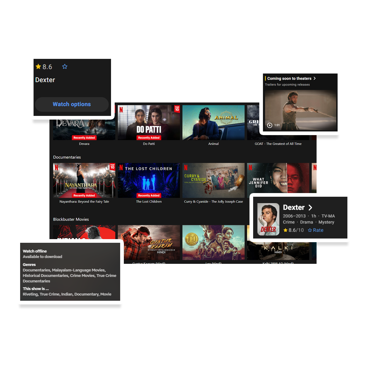 Peacock OTT Datasets - Web Scraping Peacock OTT Data